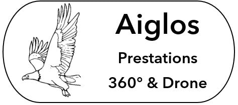 Réalisation - Prestations de vidéos et photos par drone – Aiglos 360